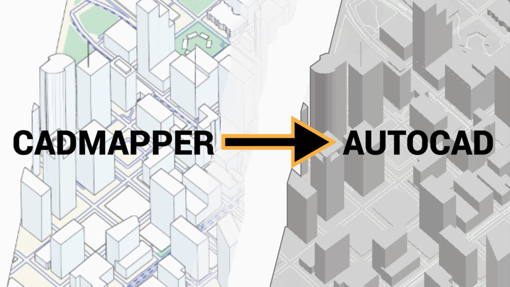 Create a 3D Site Plan Using CADMapper and AutoCAD — Rascoh Studio