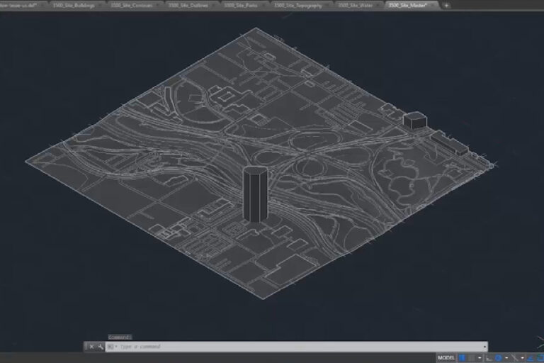 Create a 3D Site Plan Using CADMapper and AutoCAD — Rascoh Studio