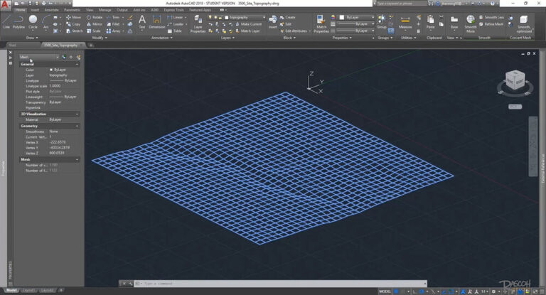 How to use CADMapper to Create Revit Topography — Rascoh Studio