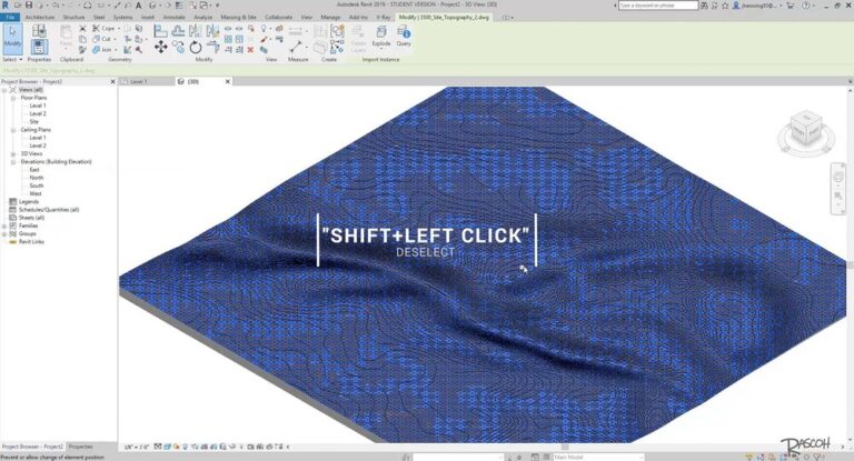 How to use CADMapper to Create Revit Topography — Rascoh Studio