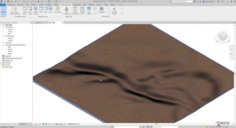 How to use CADMapper to Create Revit Topography — Rascoh Studio