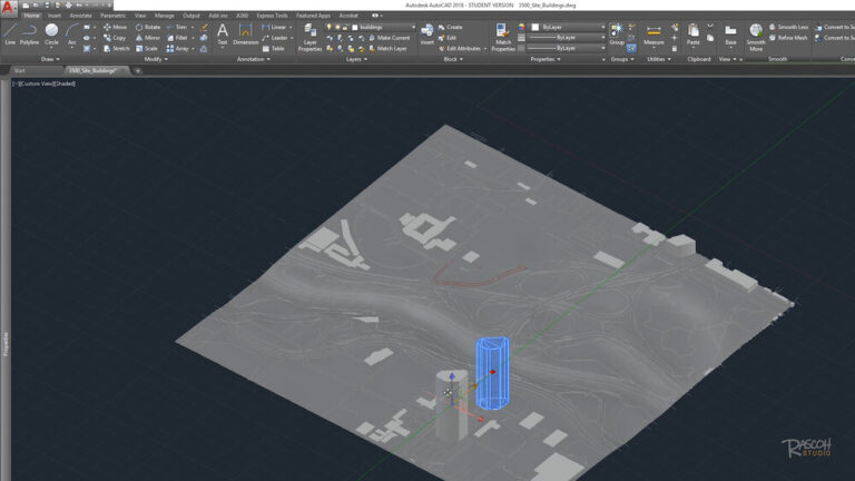 Create a Revit Site Model by Linking CADMapper — Rascoh Studio
