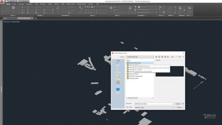 Create a Revit Site Model by Linking CADMapper — Rascoh Studio