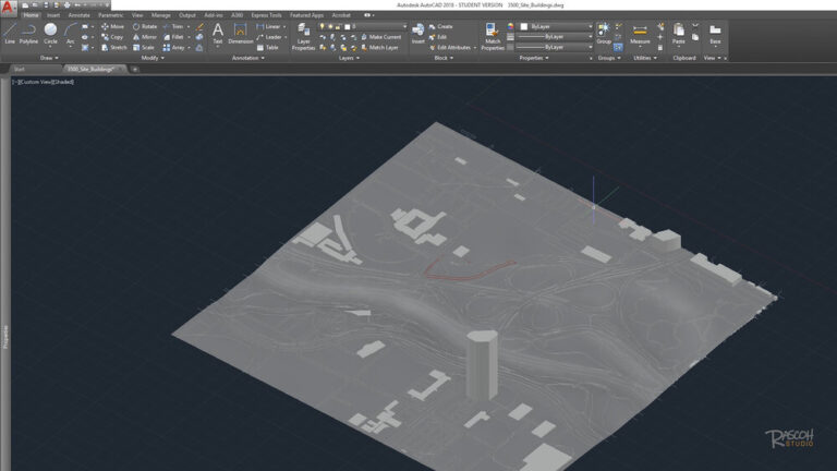 Create a Revit Site Model by Linking CADMapper — Rascoh Studio