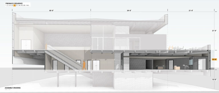 How to Use the Fibonacci Sequence in Architecture — Rascoh Studio