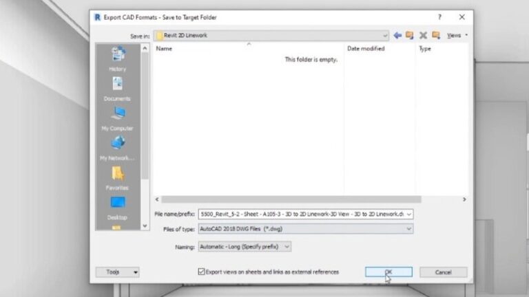 How to Convert a 3D Revit Model to 2D Vector Line Drawing — Rascoh Studio