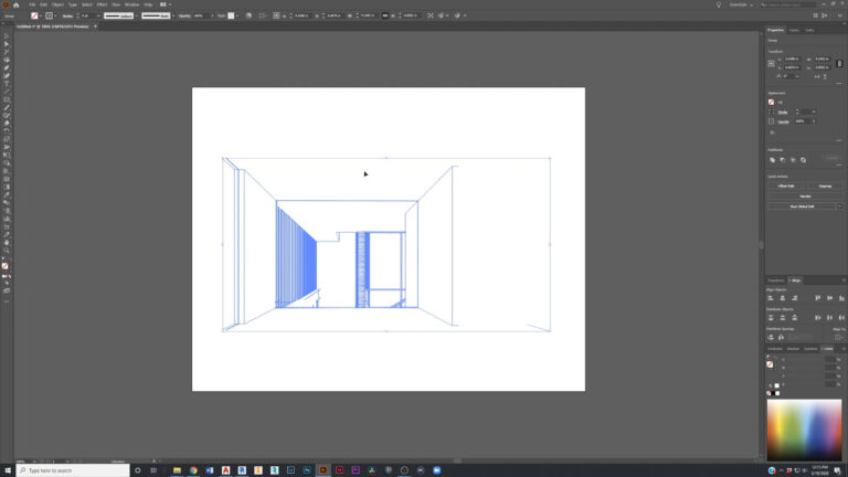 How to Convert a 3D Revit Model to 2D Vector Line Drawing — Rascoh Studio